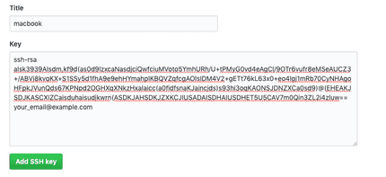 [Git]: Authenticate GitHub Account with SSH Key (macOS, Linux ...